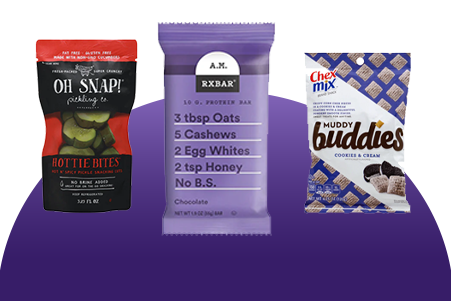 Snack Delivery - Healthy Snacks For Students | Rev Delivery – REV