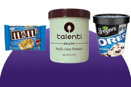 Order Ice Cream Online Delivery - Rev Delivery – REV