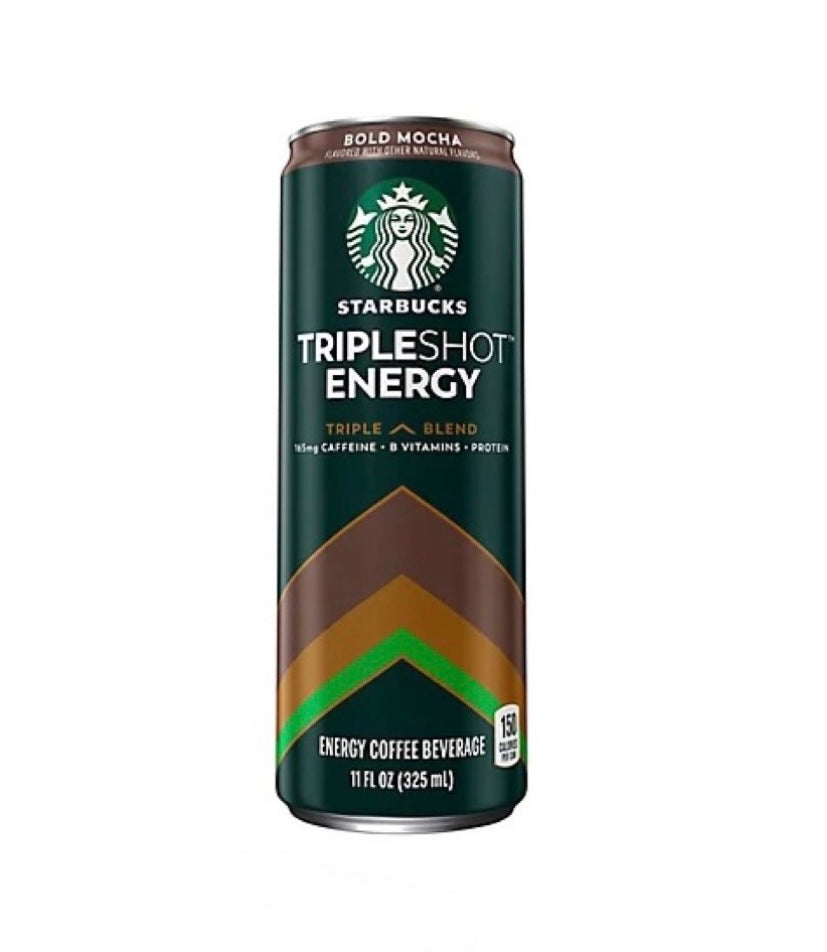 Starbucks Triple Shot Energy BOLD MOCHA – REV