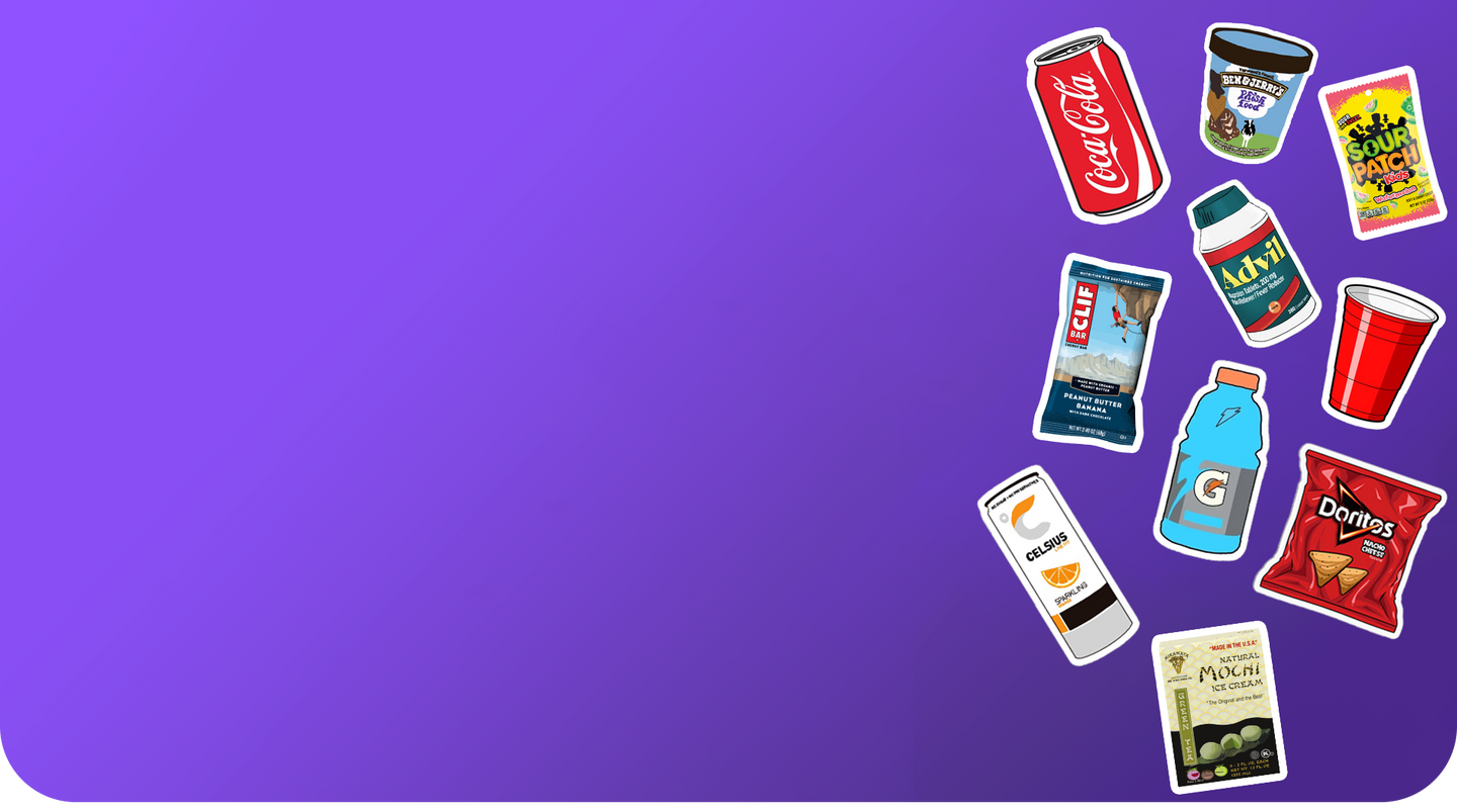 Delivery - Order Snacks, Drinks, Ice Cream, and More – REV