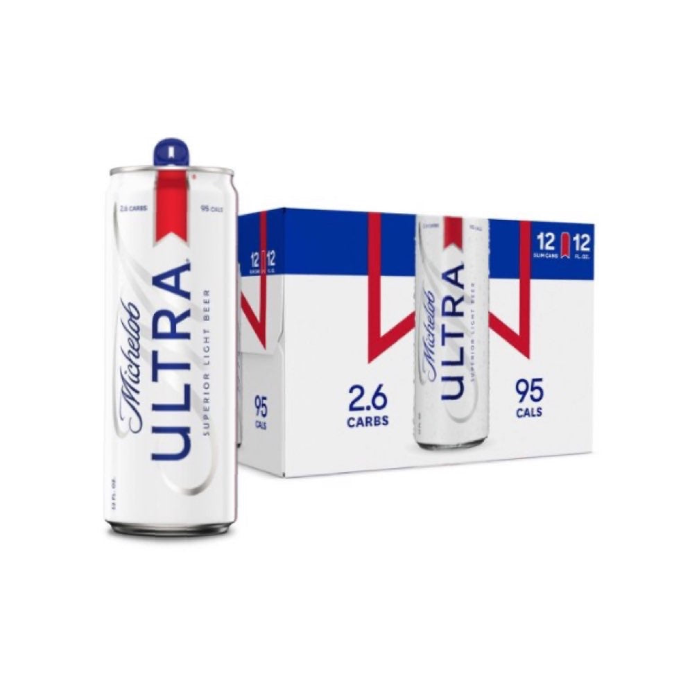 Michelob Ultra 12 Pack Can – REV