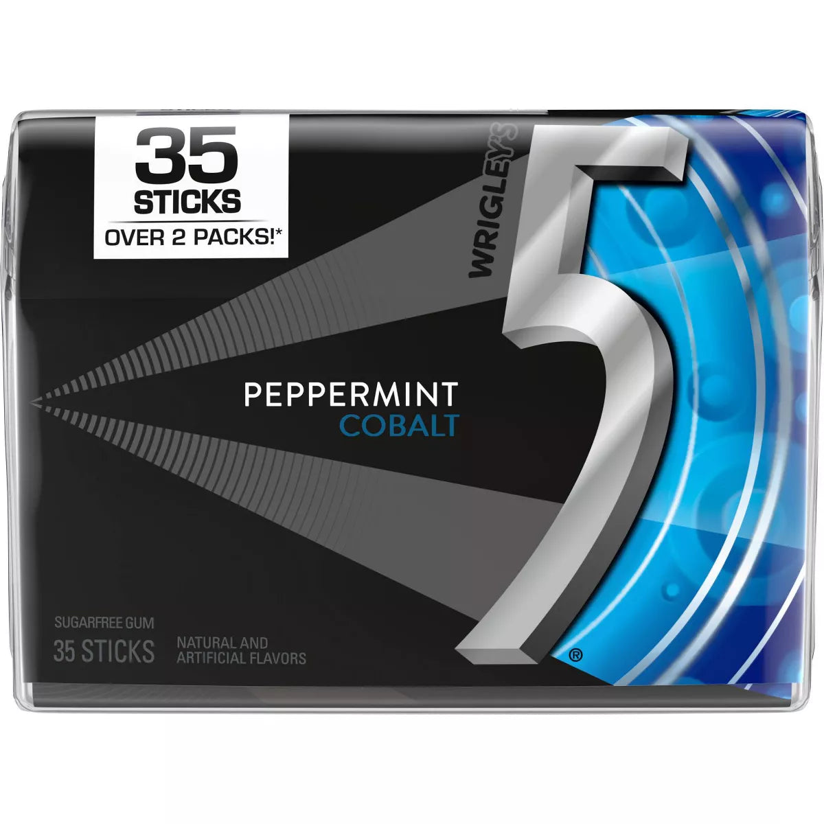 5 Gum Peppermint Cobalt (35 Sticks) – REV