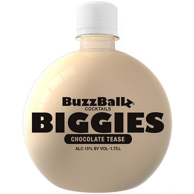 BuzzBallz Biggie Chocolate Tease Chiller – REV