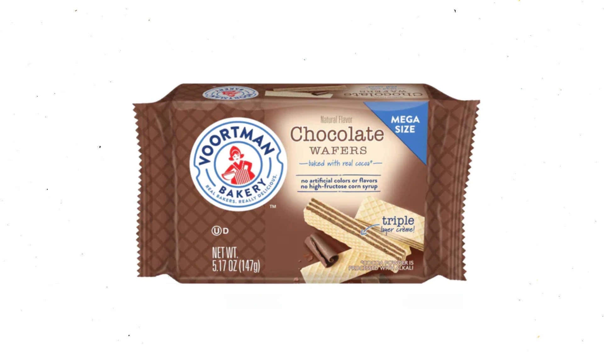 Voortman Chocolate Wafers – REV