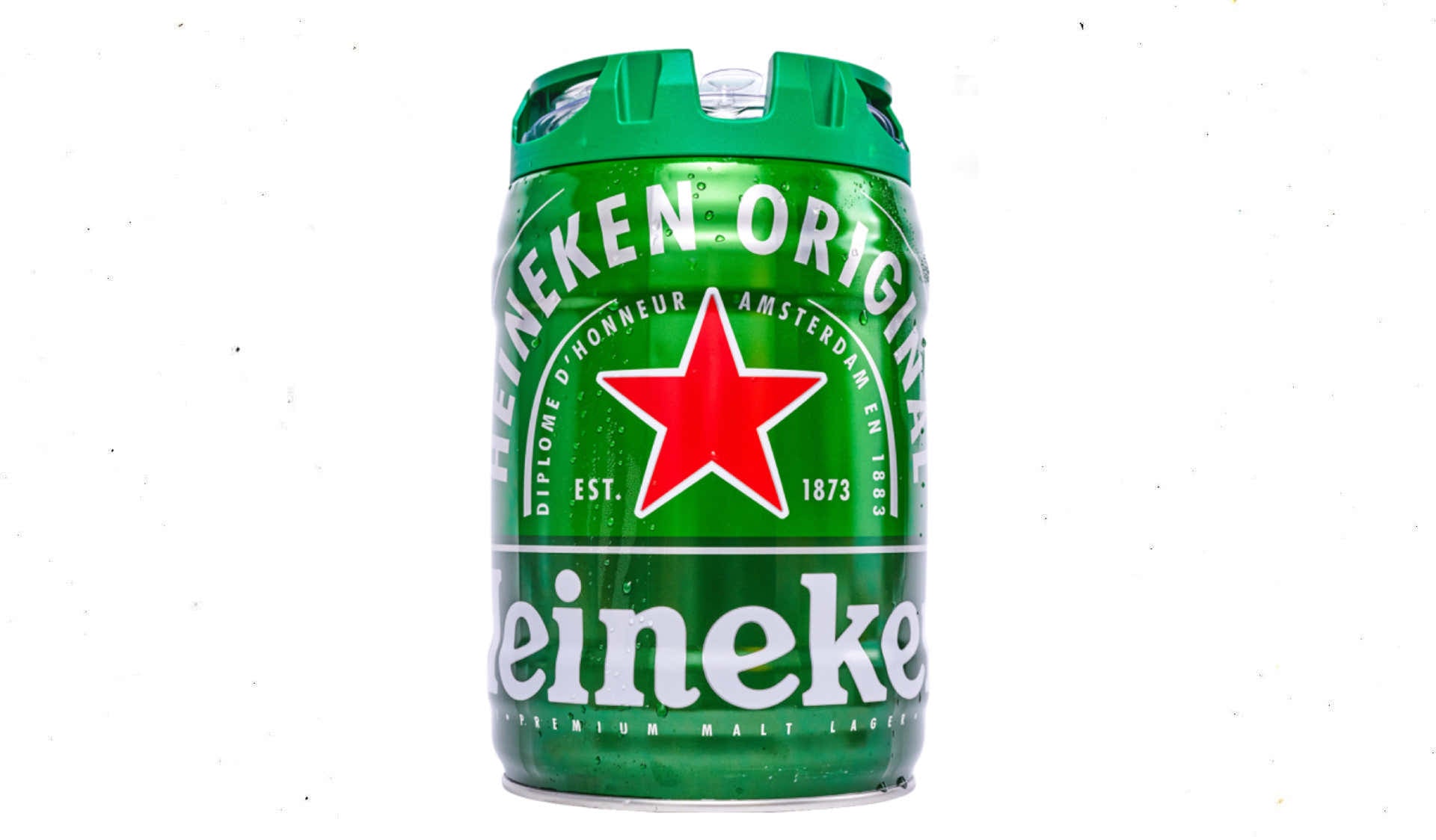 Heineken Mini Keg – REV