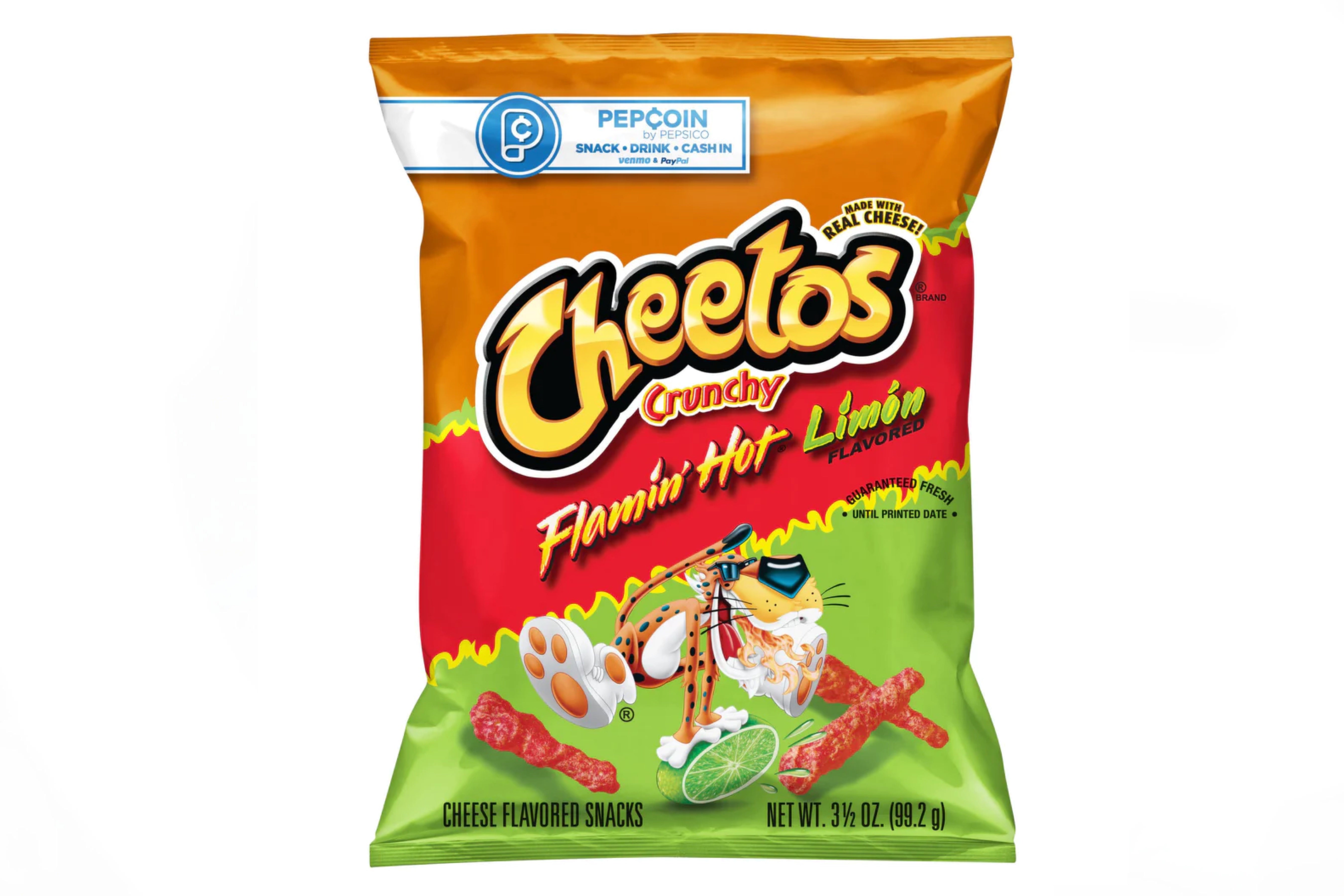 Cheetos Flamin' Hot Limón – REV