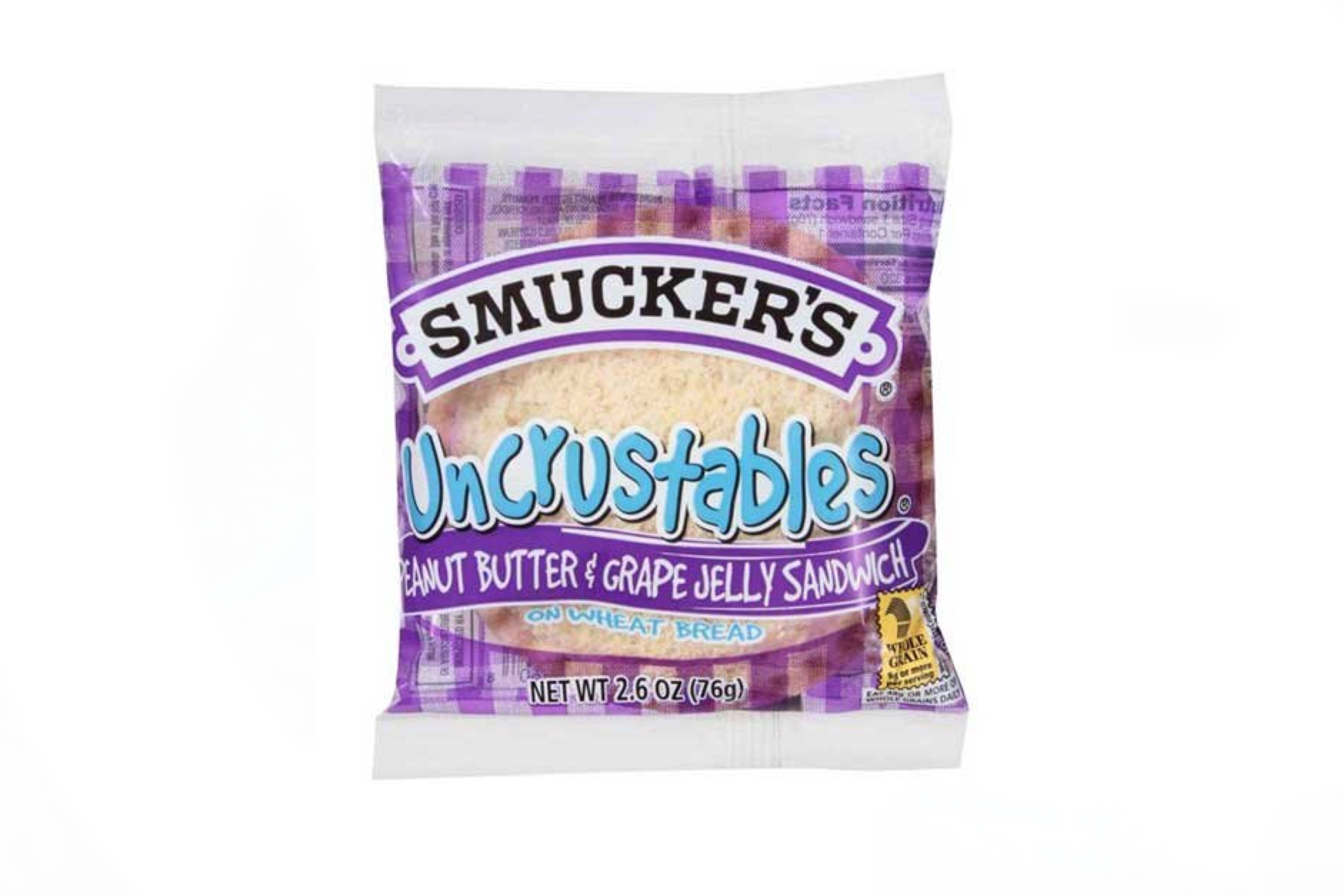 Uncrustables Peanut Butter Grape Jelly – REV